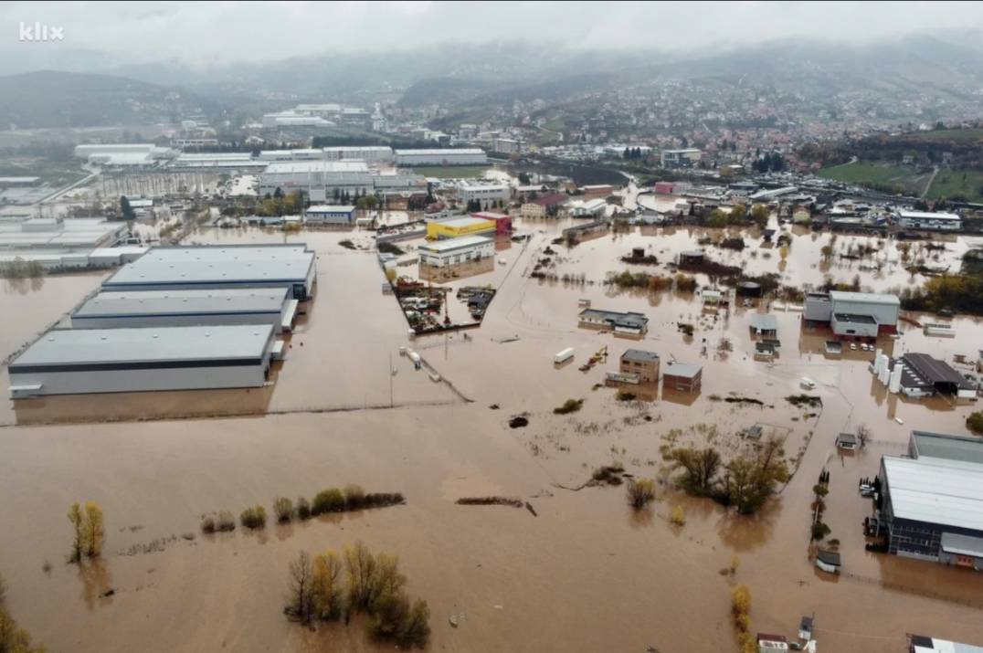 Pod vodom jedina fabrika medicinskog kisika u BiH - Zenica TV