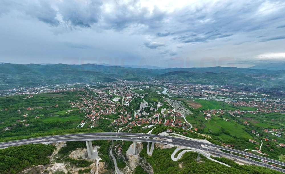 Panoramski hyperlapse video Grada Zenica - Zenica TV