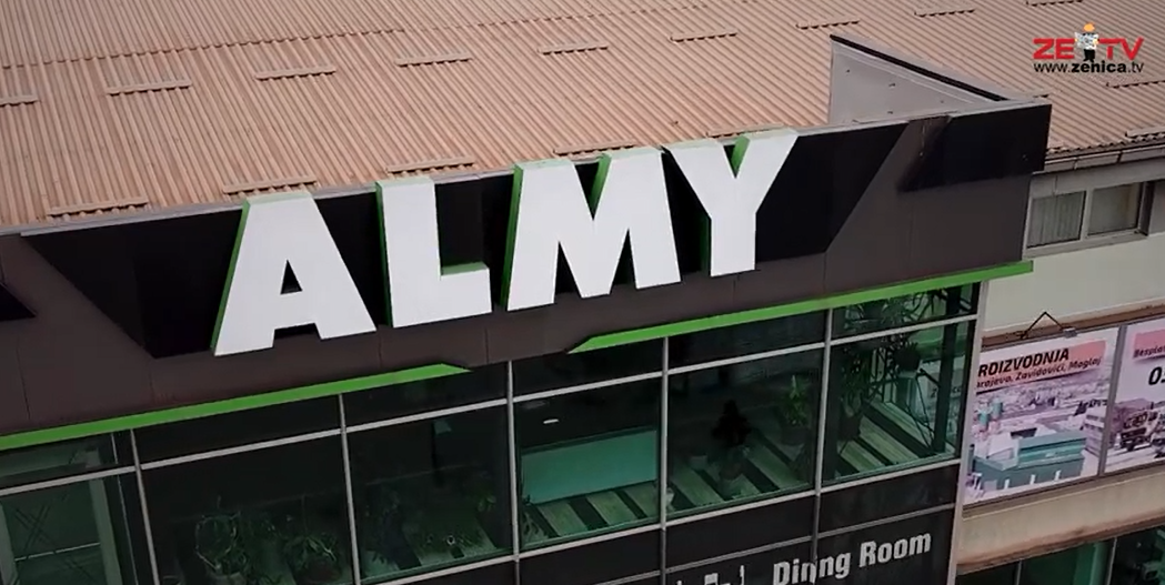 Almy 33. rođendan - Zenica TV