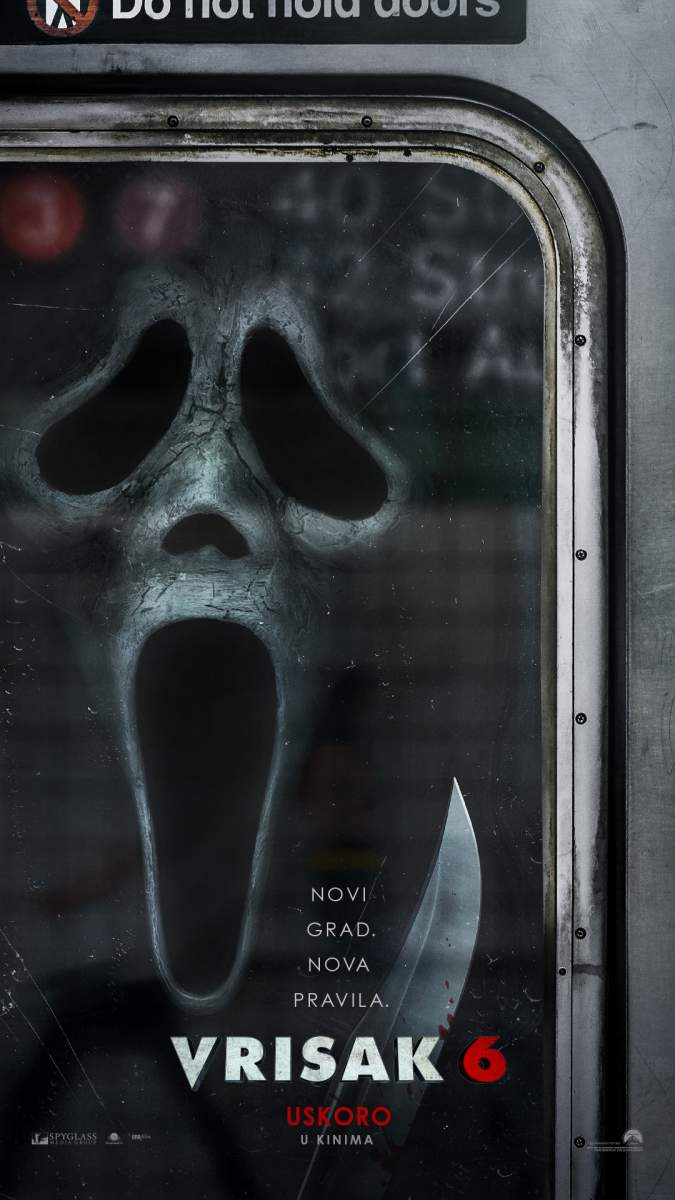 VRISAK 6 (SCREAM VI) - U kinima od 9. marta 2023. - Zenica TV