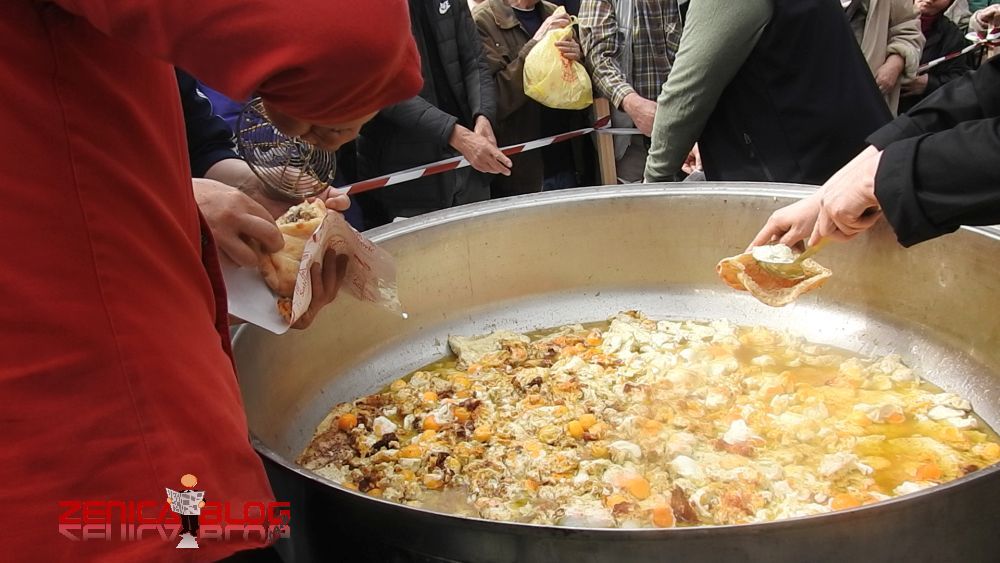 Čimbur od hiljadu jaja restorana Salčinović - Zenica TV