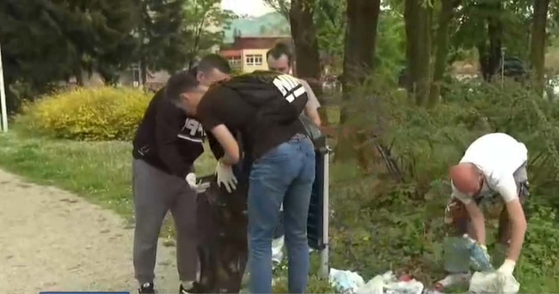 Robijaši čistili centar grada, uputili još jedan poziv nadležnim ...