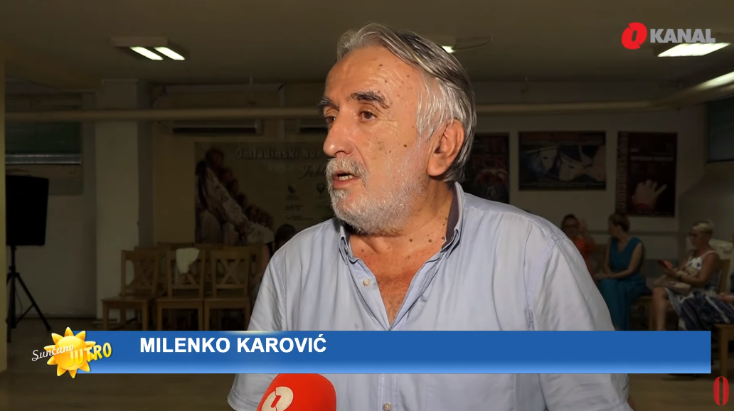 Milenko Karović: Nakon što izvedemo Srebrenički inferno, niko do ...