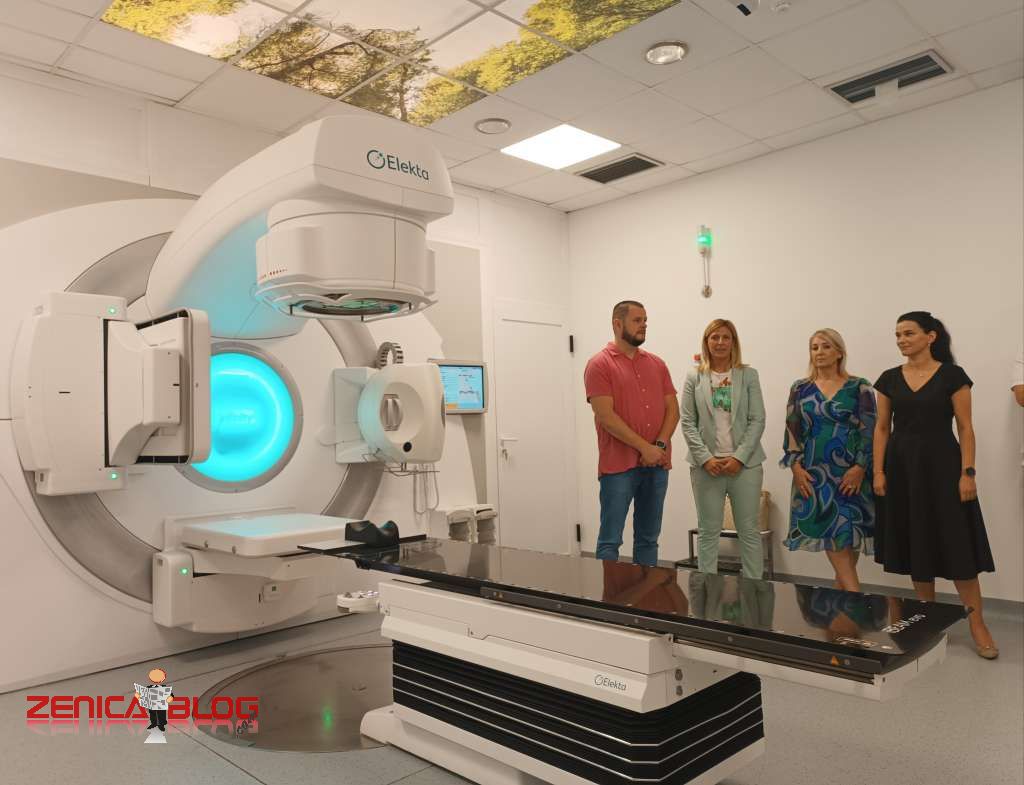 Kantonalna bolnica Zenica nabavila novi linearni akcelerator za Odsjek radioterapije - Zenica TV