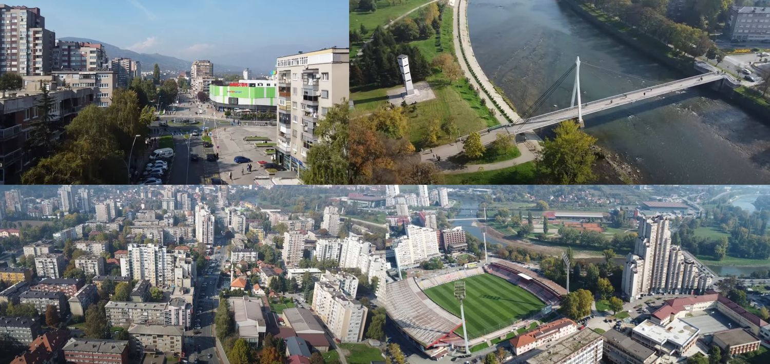 Naša Zenica iz zraka - Zenica TV