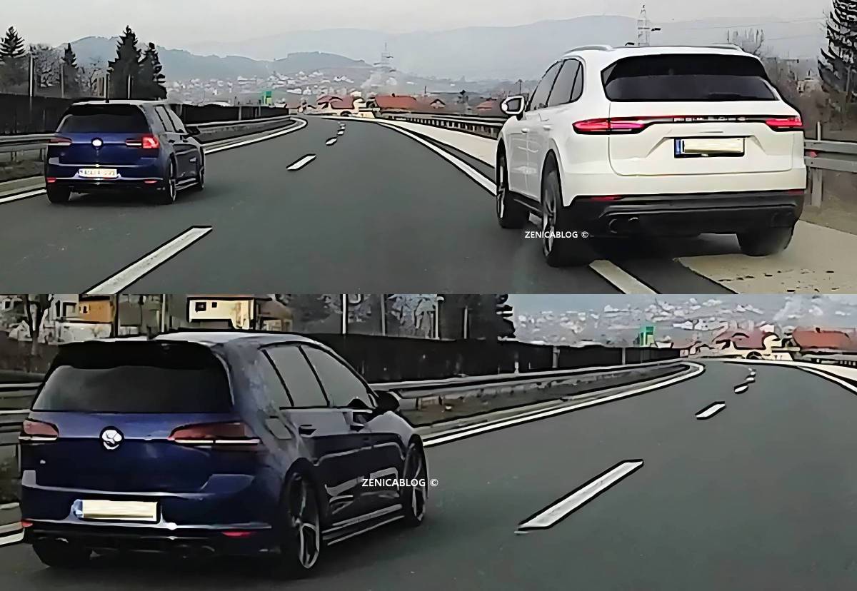 Opasno preticanje i utrkivanje na autoputu A1 - Zenica TV