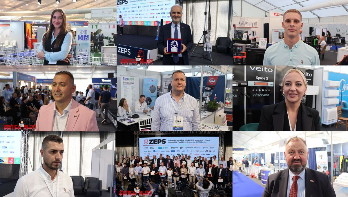 ZEPS 2025 - Organizatori, učesnici, privrednici o sajmu i poslovnim ...