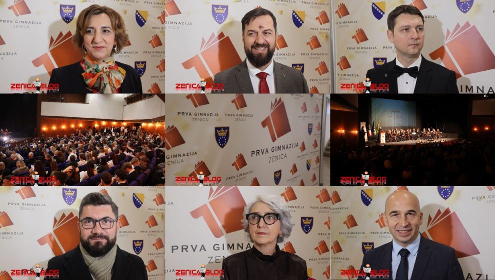 Prva gimnazija Zenica obilježila 80 godina rada i postojanja svečanom ...