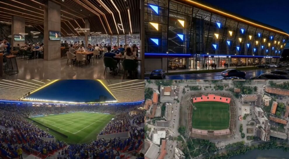 Objavljeni prvi snimci kako bi trebao izgledati nacionalni stadion u ...
